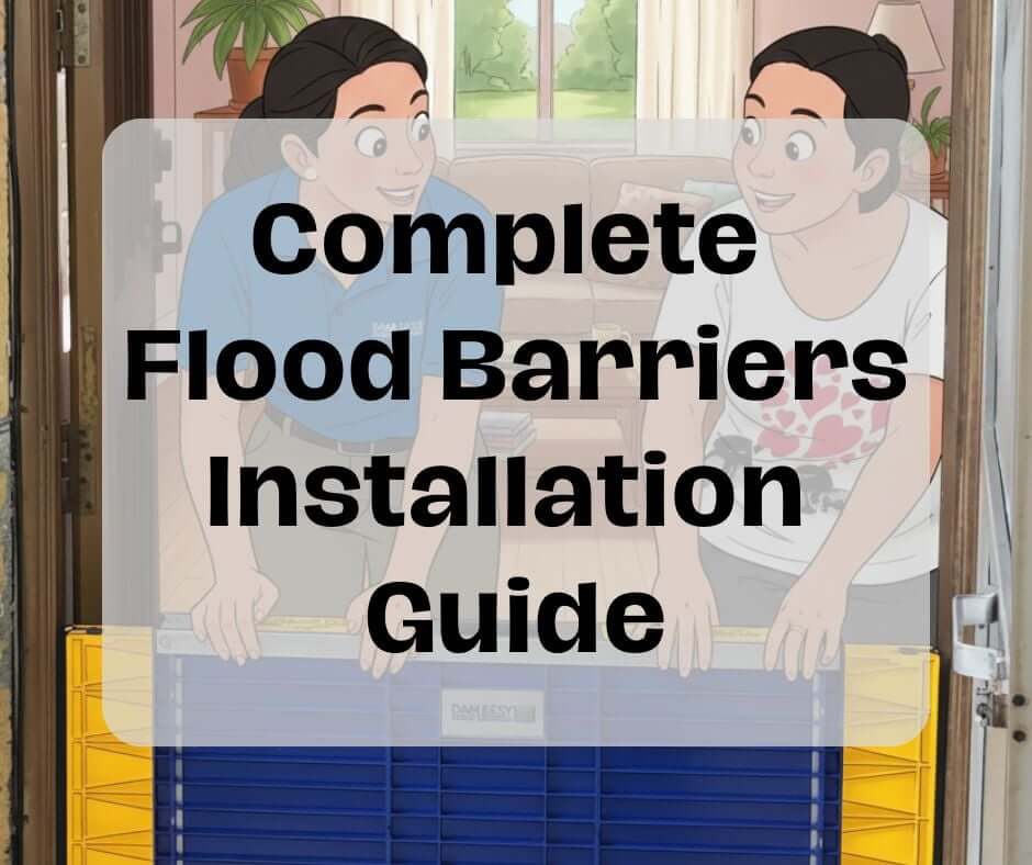 A Complete Guide to Dam Easy Flood Barrier Installation | Dam Easy ...