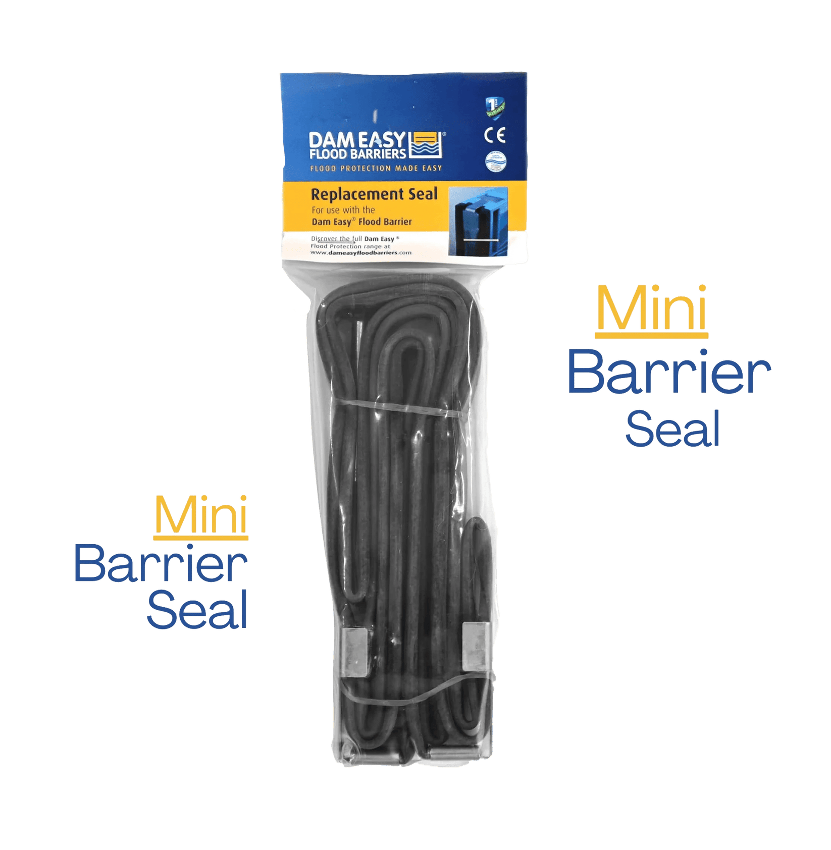 Mini Barrier - Replacement Seal for Dam Easy Mini Barrier | Dam Easy