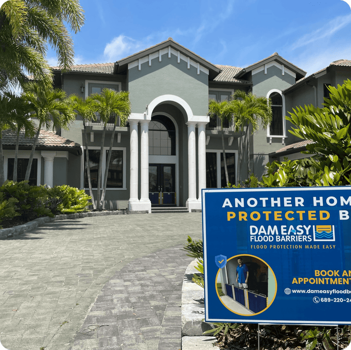 Dam Easy Flood Barrier - Flood Gate | Dam Easy