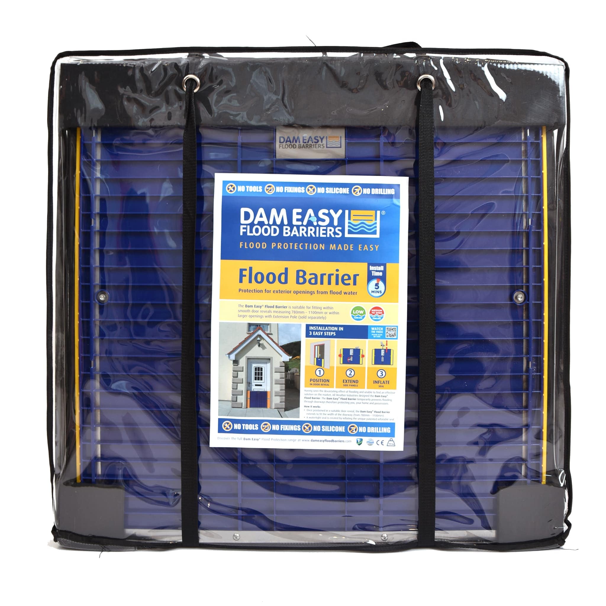 Flood Barrier Door Dam - Ultimate Flood Gate | Dam Easy