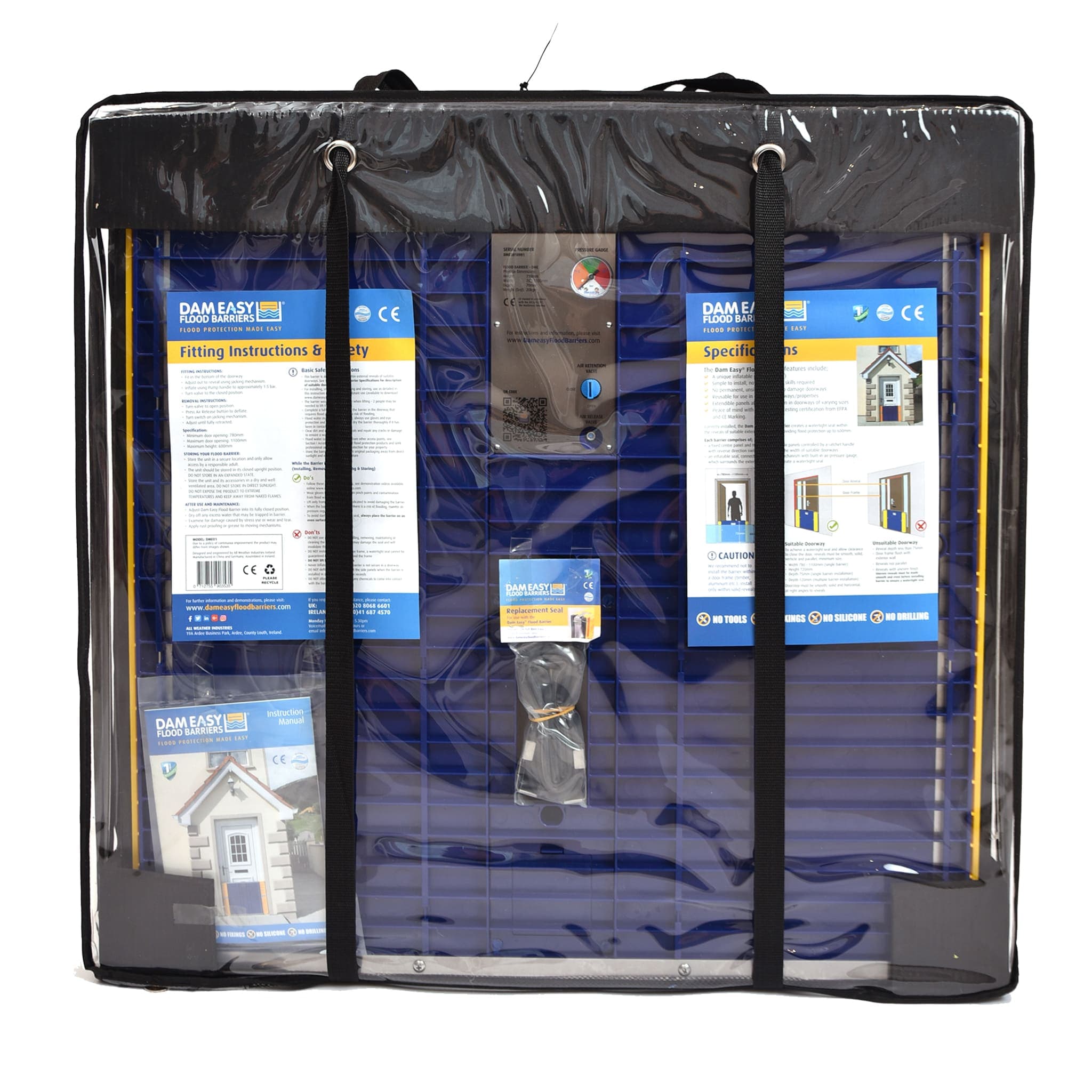 Flood Barrier Door Dam - Ultimate Flood Gate | Dam Easy